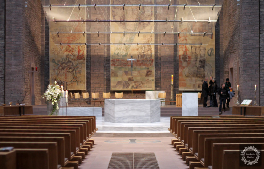 kirchenbauforschung.info täglicheKirche St. Stephan Karlsruhe