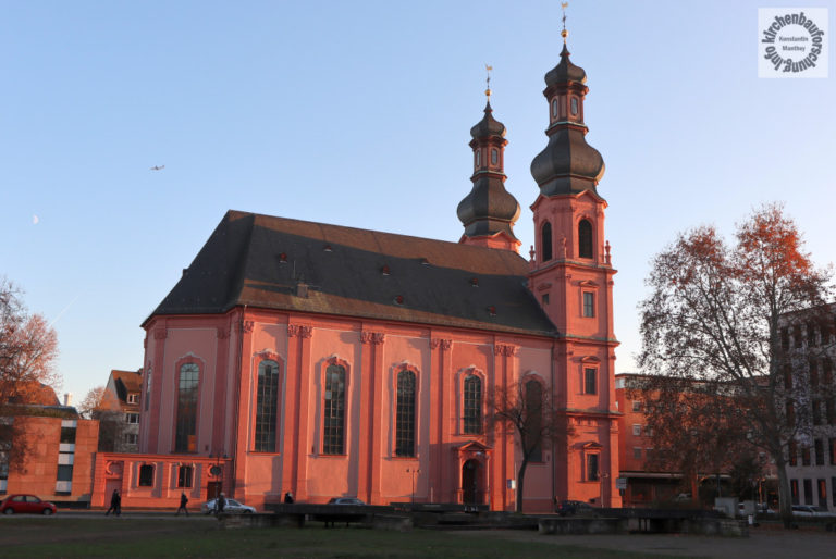 kirchenbauforschung.info täglicheKirche St. Peter Mainz